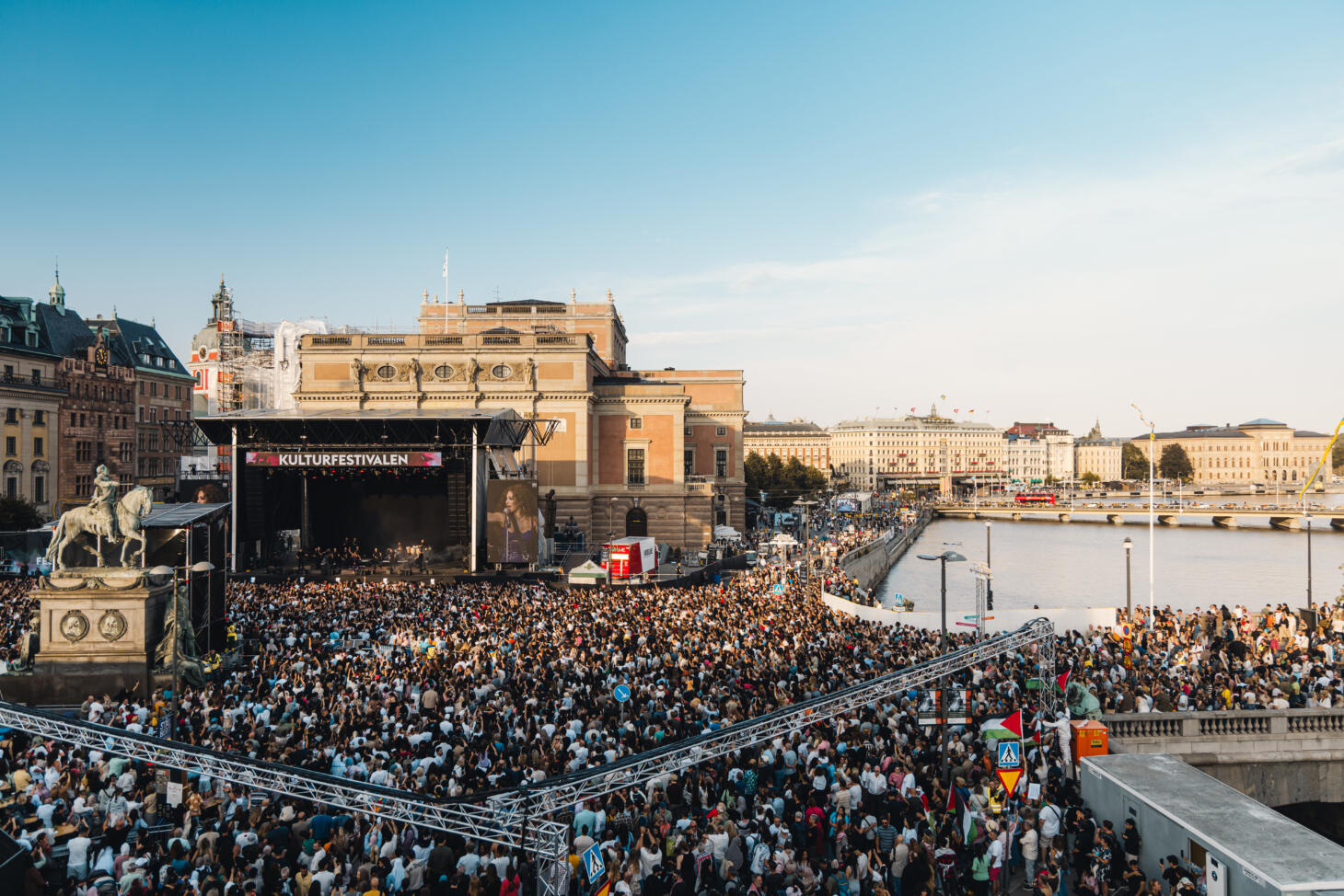 Nu släpps de första artisterna till Kulturfestivalen 2026 ...
